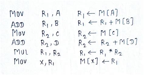 Evaluate The Arithmetic Statement X A Bc Dusing A General