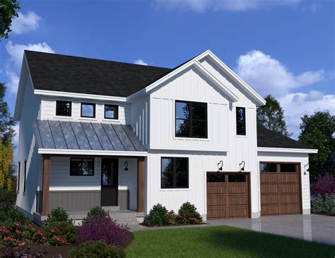 2 Story House Blueprint