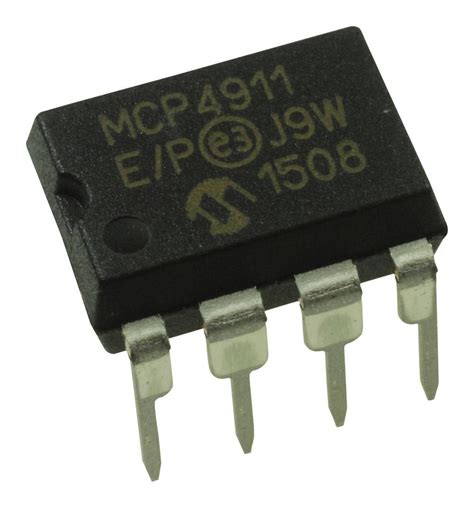 MCP E P Microchip DIGITAL TO ANALOG CONVERTER DAC BIT