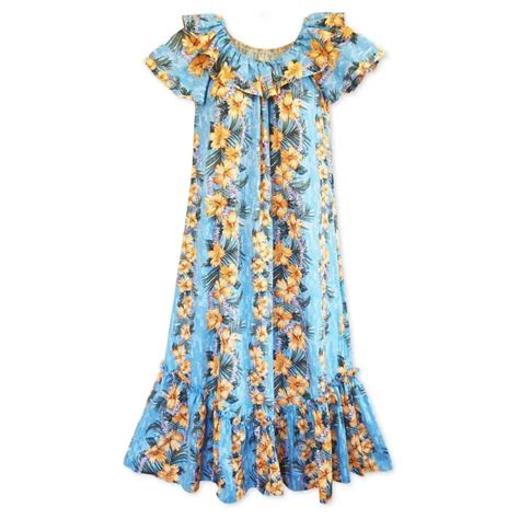 Traditional Hawaiian Muumuu Dresses Timeless Island Elegance Lavahut