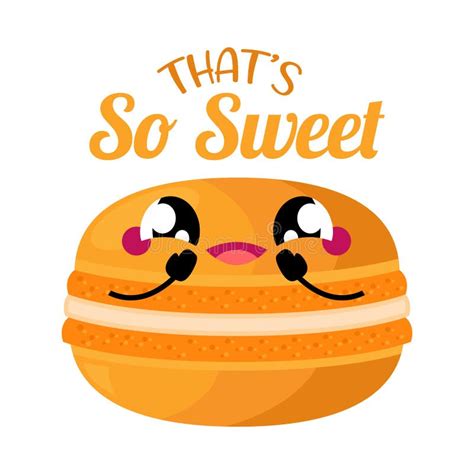 Cute Macaroons Vector Print For T Shirt Or Other Uses T Shirt Graphics Textile Graphic Design