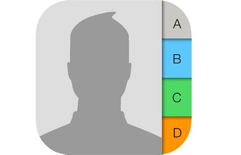 Iphone Contacts Icon At Collection Of Iphone Contacts Icon Free For Personal Use