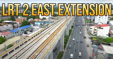 Lrt 2 East Extension Latest Update Opening Moved To July 6 2021