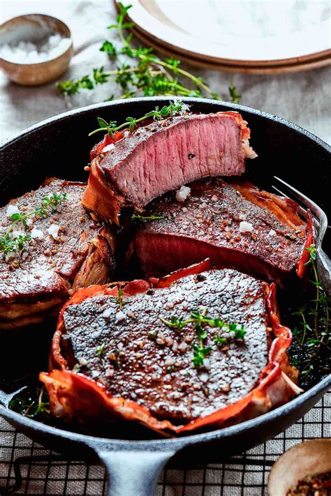 Bacon Wrapped Filet Mignon