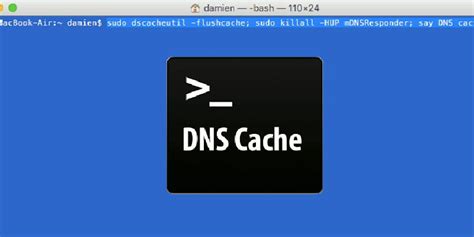 How To Flush The DNS Cache On Your Mac Make Tech Easier