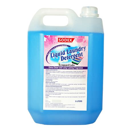 Liquid Detergent Ocean Blue 5 Ltr Sodex