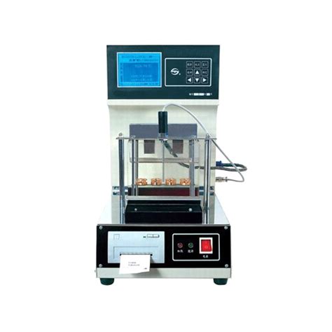 White Automatic Asphalt Softening Point Tester At Best Price In