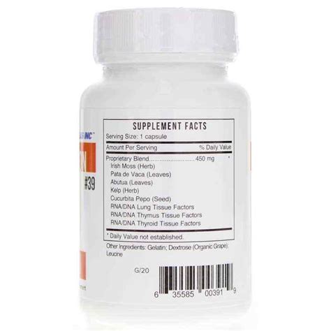 Gf Thyroid From Systemic Formulas Provides Support For Maintaining A