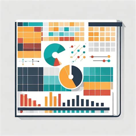 premium photo analyzing patterns in data