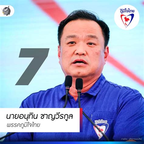 Money Buffalo อนุทิน ชาญวีรกูล พรรคภูมิใจไทย อนุทิน ชาญวีรกูล หรือเสี่ยหนู ปัจจุบันเป็นหัวหน้า