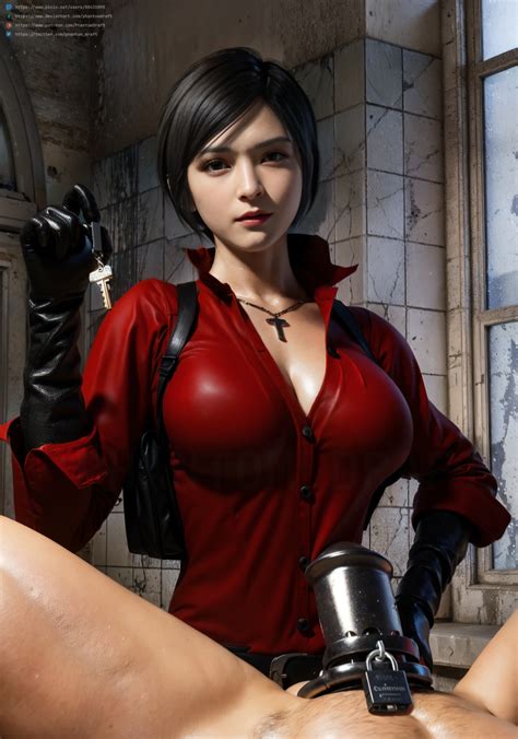 Rule 34 Ada Wong Ada Wong Cosplay Ai Generated Bondage Chastity Chastity Cage Chastity Key Rule 34 Ada Wong Ada Wong Cosplay Ai Generated Bondage Chastity Chastity Cage Chastity Key