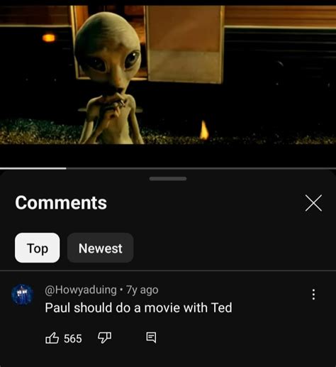 Paul Alien Memes Funny Alien Poster Ufo Wall Art Alien Art Alien