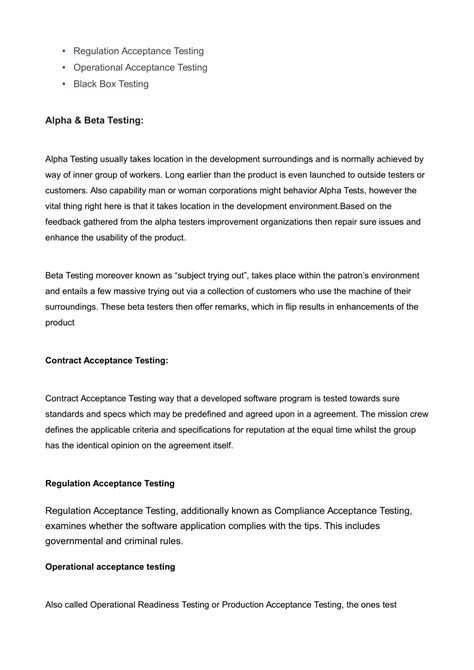 Ppt User Acceptance Testing Types Powerpoint Presentation Free Download Id 7843733