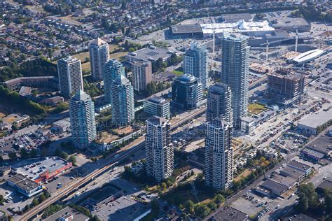 Aerial Photo Burnaby British Columbia