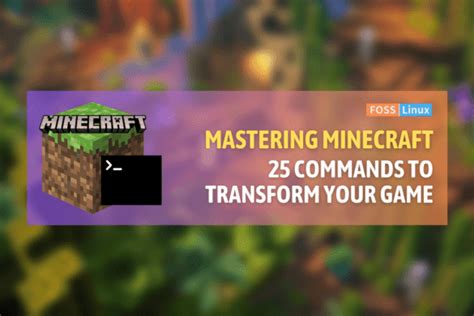 10 Uses Of Tp Command In Minecraft Foss Linux