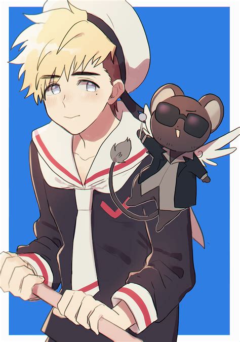 Kinomoto Sakura Kero Vash The Stampede And Nicholas D Wolfwood Cardcaptor Sakura And 2 More