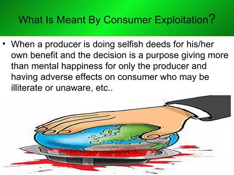 Consumer Exploitation Ppt