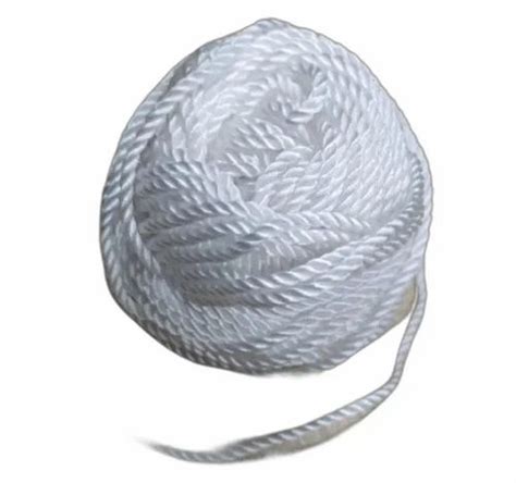 White Twisted Nylon Twine 4 Mm At ₹ 120 Kg In Nagpur Id 20415366833