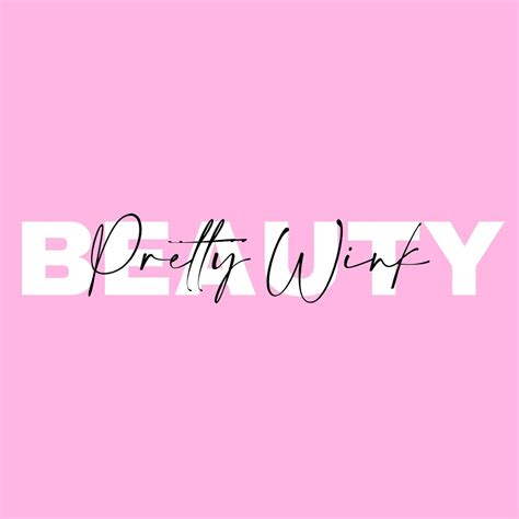 Pretty Wink Beauty Youtube