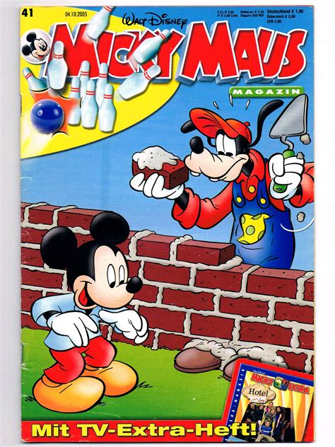 Micky Maus Magazin Heft Nr 41 2005