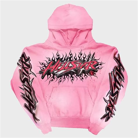 Trendy Hellstar Hoodie For Unisex