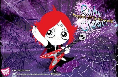 Ruby Gloom Computer Wallpapers Wallpaper Cave