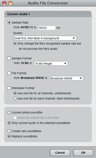 File Format Troubleshooting In Digital Performer