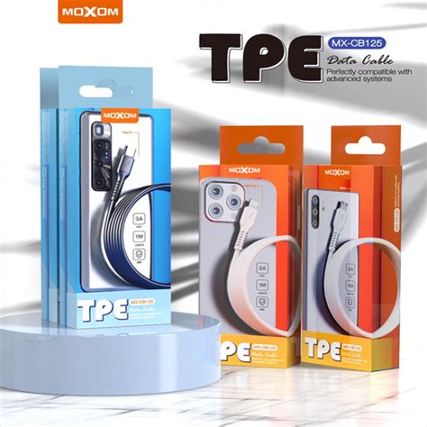 Moxom Data Cable 6a 50w Super Fast Charging Mx Cb17 Type C Cable In