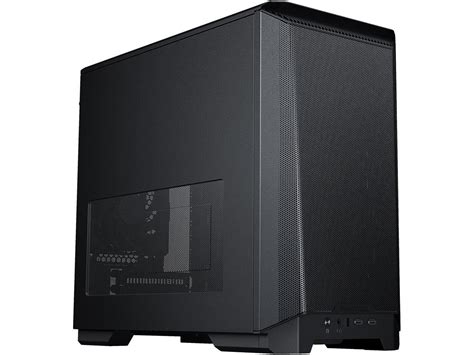 Phanteks Ph Ec200acbk01 Black Steel Chassis Mini Itx Tower Computer Case