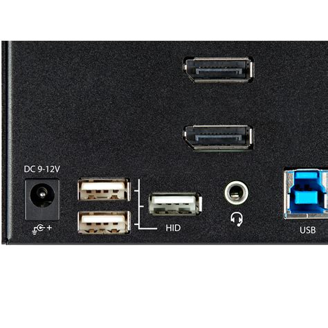 Sv231tdpu34k Kvm Switchbox 2 Computers Supported 8 Usb