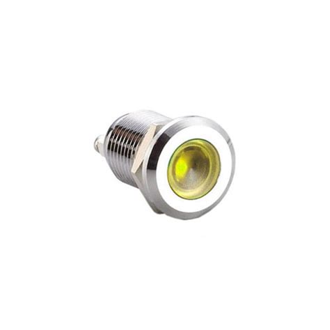Metal LED Indicator RJS Electronics Ltd