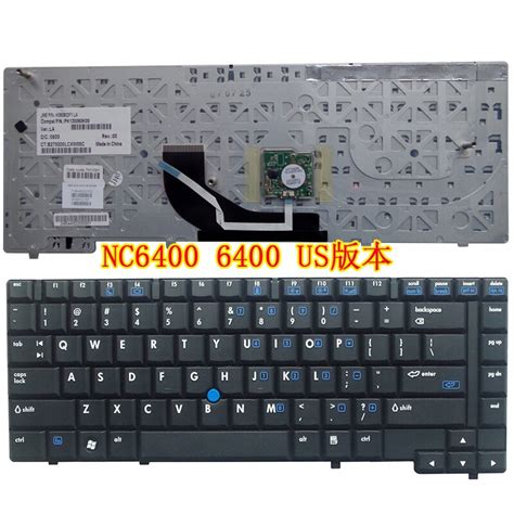 Ssea Us Keyboard Voor Hp Nc Laptop Vicedeal