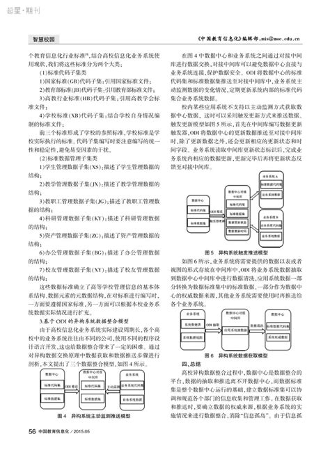 基于odi的高校异构系统数据整合模型研究参考网