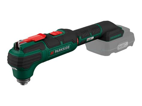 Multipromos Parkside 20v Cordless Multi Purpose Tool Bare Unit