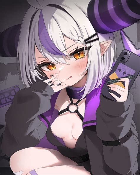 La Darknesss Hololive Drawn By Namagome Negi Danbooru