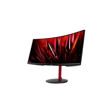 Acer Xz342cu S Widescreen Lcd Monitor 4k Uhd 21 9 Black Um Cx2aa S01