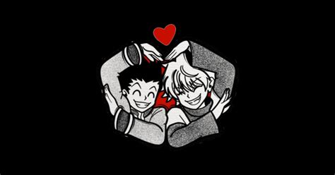 Gon And Killua Killua Sticker Teepublic