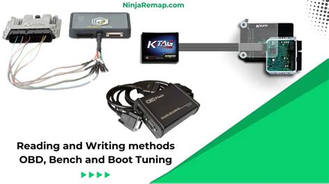 ecu tuning reading and writing methods obd bench and boot mode explained ninja remap