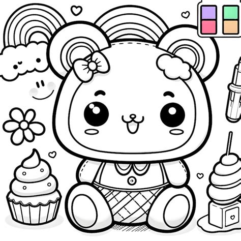 7 페이지 캐릭터 색칠 도안 자료실 사진 무료 고품질 사진 다운로드 Freepik