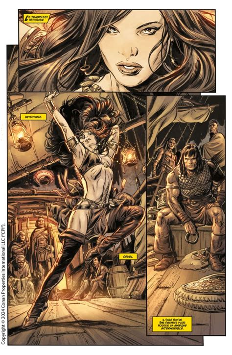 Extrait Comics Conan Le Barbare Tome 2 Panini Comics Breakforbuzz