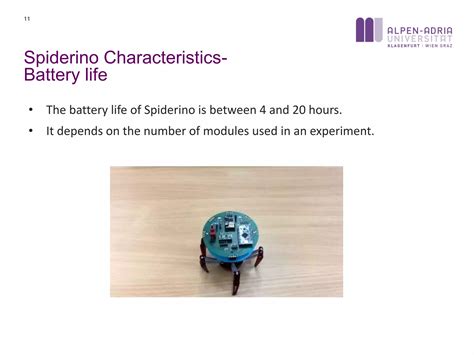 Spiderino A Low Cost Robot Ppt