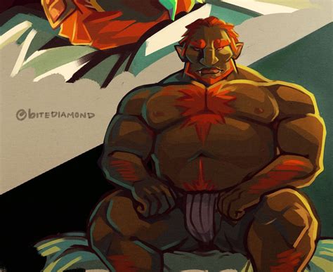 Rule 34 Balls Bara Beard Bitediamond Bulge Chest Hair Diamondwerewolf Facial Hair Flaccid