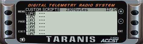 Official Opentx Version 23 Discussion Thread Page 716 Rc Groups