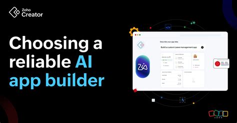 How To Choose A Reliable Ai App Builder In 2025