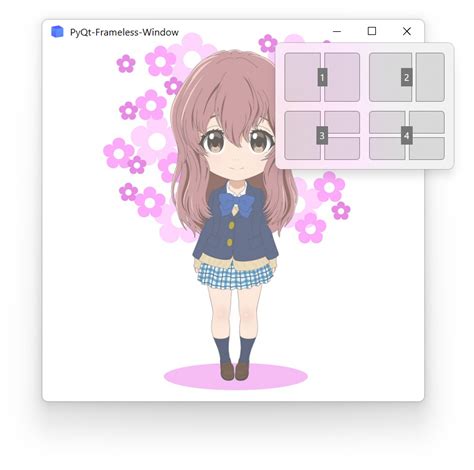 Snap Layout PyQt Frameless Window V Documentation