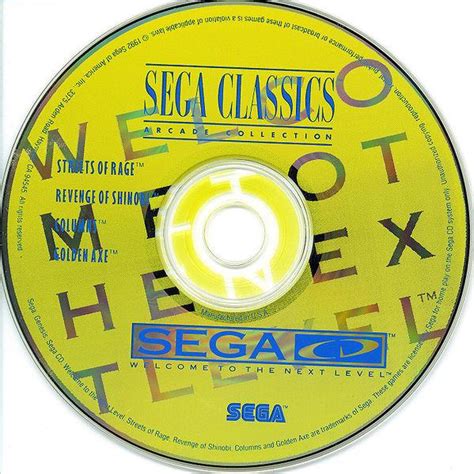 Sega Classics Arcade Collection Prices Sega Cd Compare Loose Cib