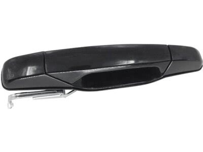 Replacement 13zx98v Rear Left Door Handle Fits 2007 2014 Gmc Sierra