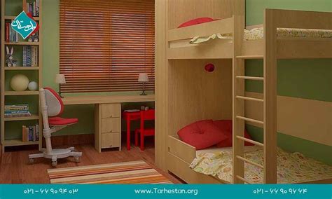 دکوراسیون داخلی اتاق کودک با ایده‌های جذاب طرحستان