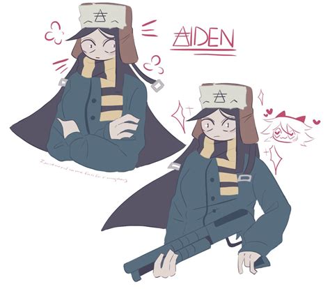 Aiden Belong To A3dghost On Twitter By Ijustneedfunformyday On Deviantart