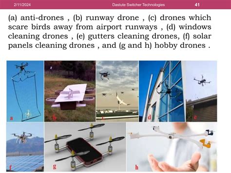 Uav Categories Classification Types Uses Pptx